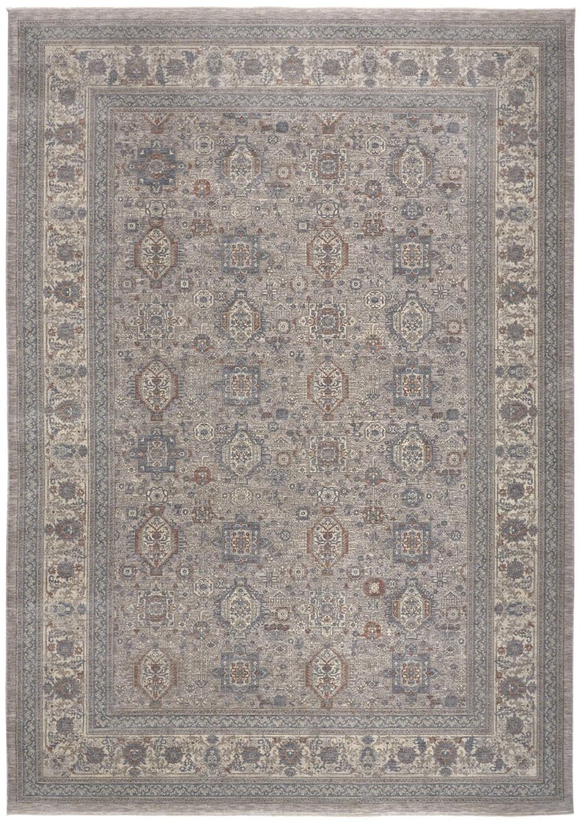 Feizy Marquette 3761f Gray - Multi | Rug Studio