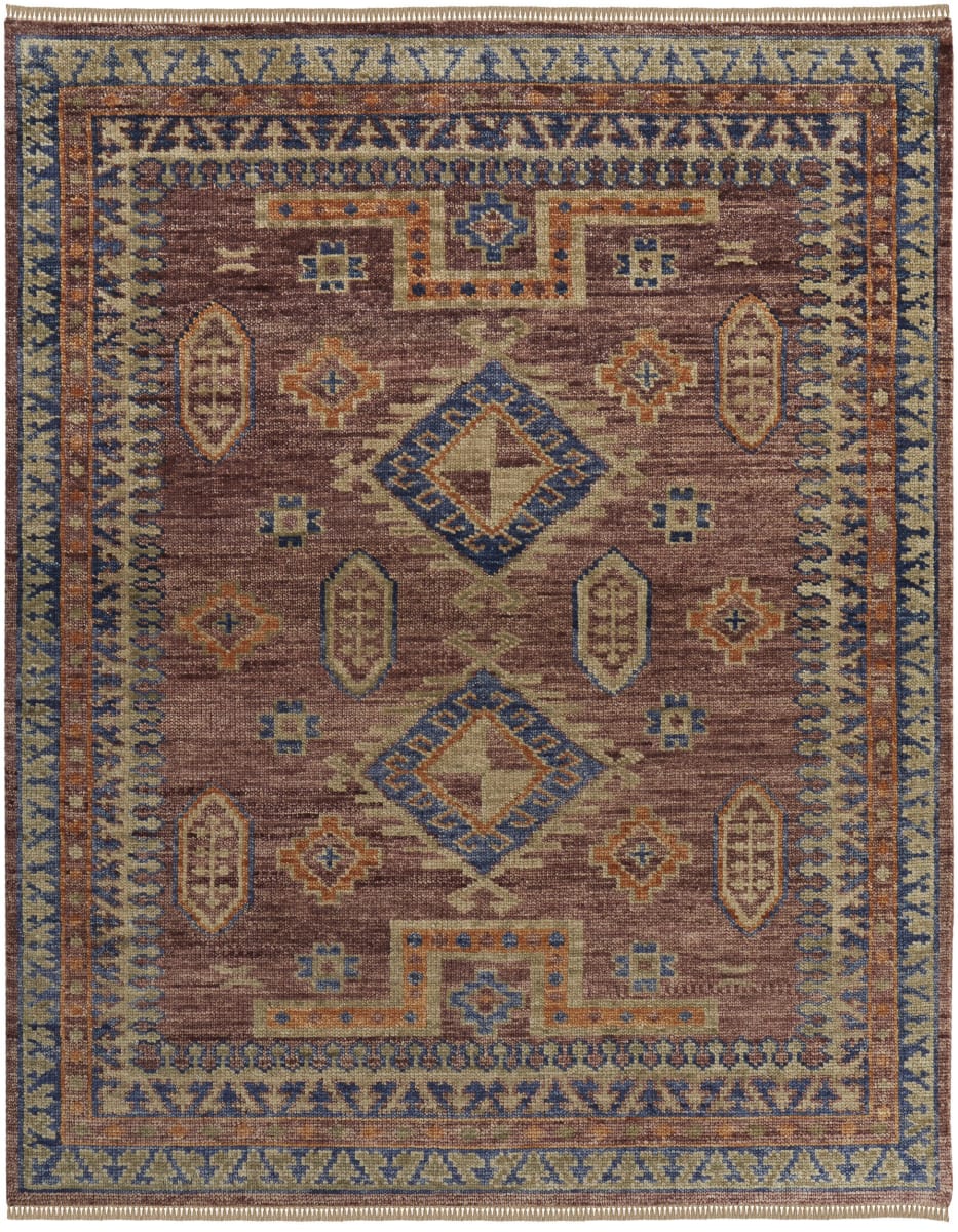 Feizy Fillmore 6929f Red - Multi | Rug Studio
