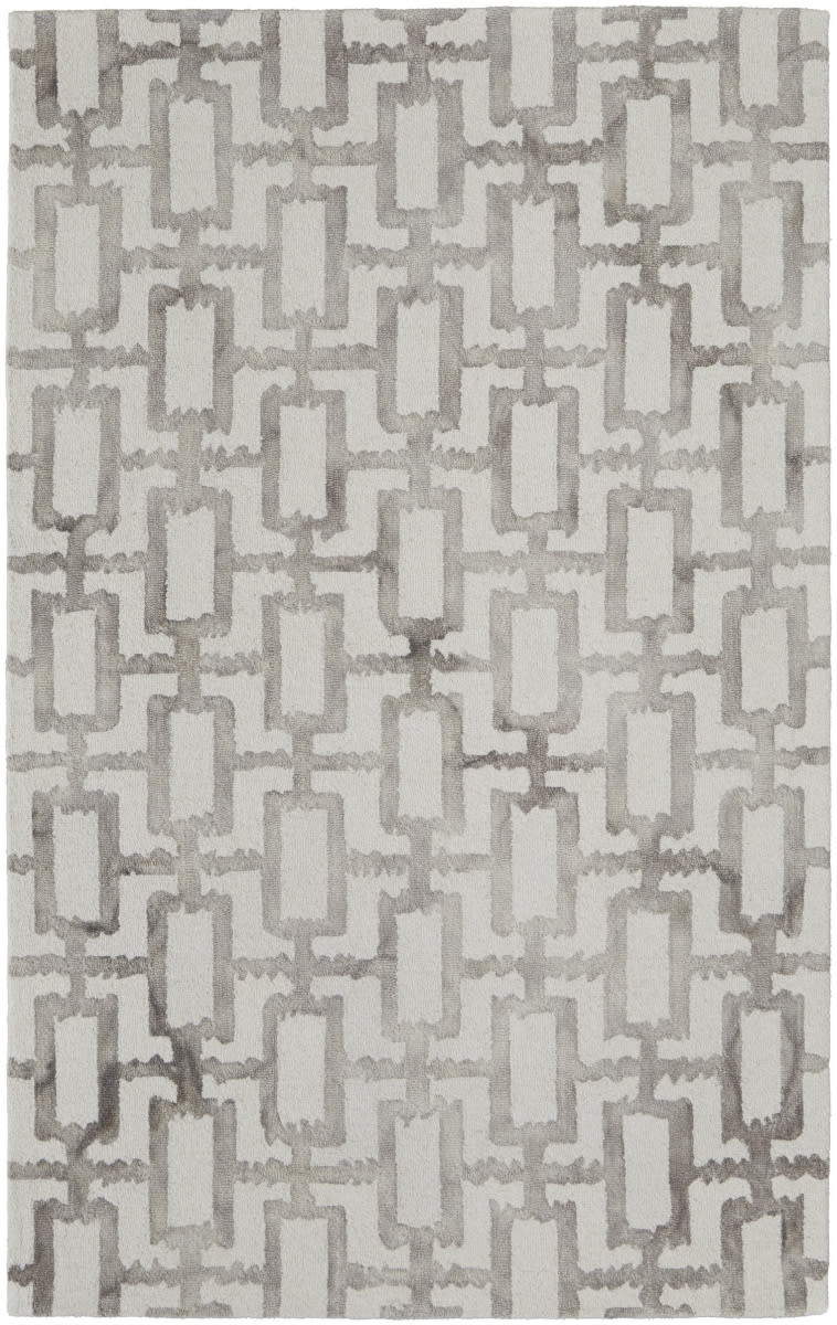 Feizy Lorrain 8919f Gray - Ivory | Rug Studio