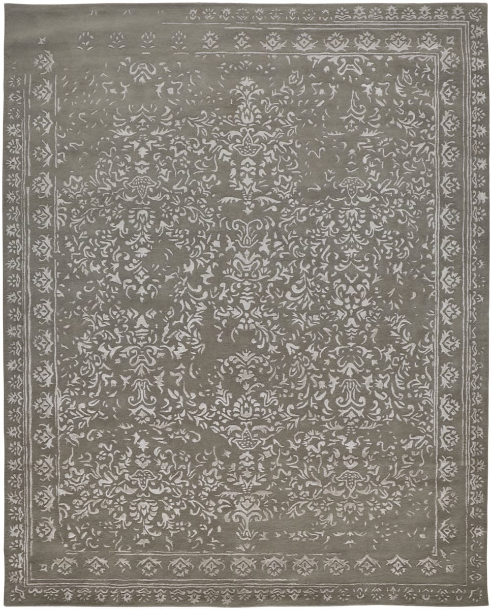 Feizy Bella 8014f Gray - Silver | Rug Studio