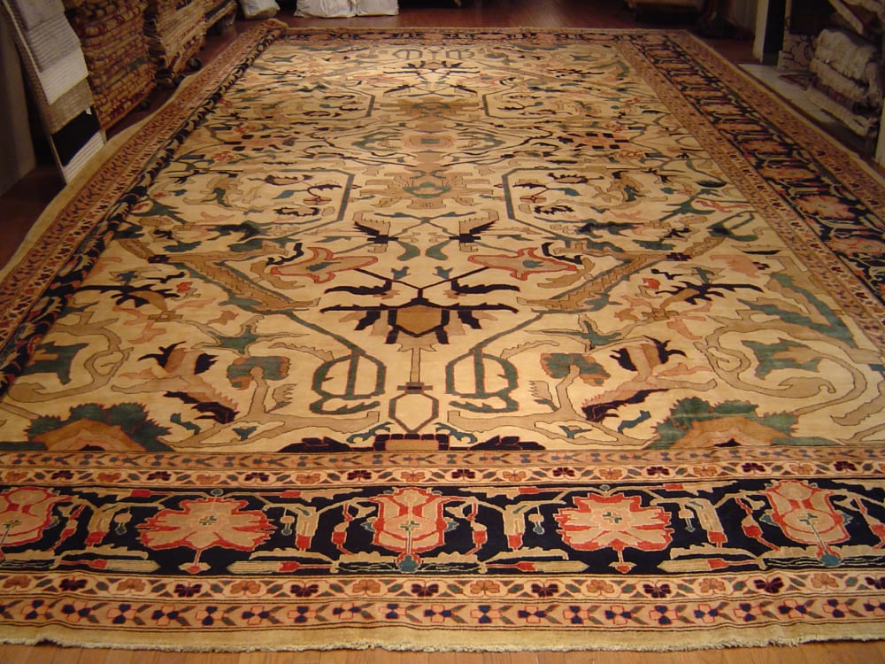 HRI Museum 265313 Cream | Rug Studio