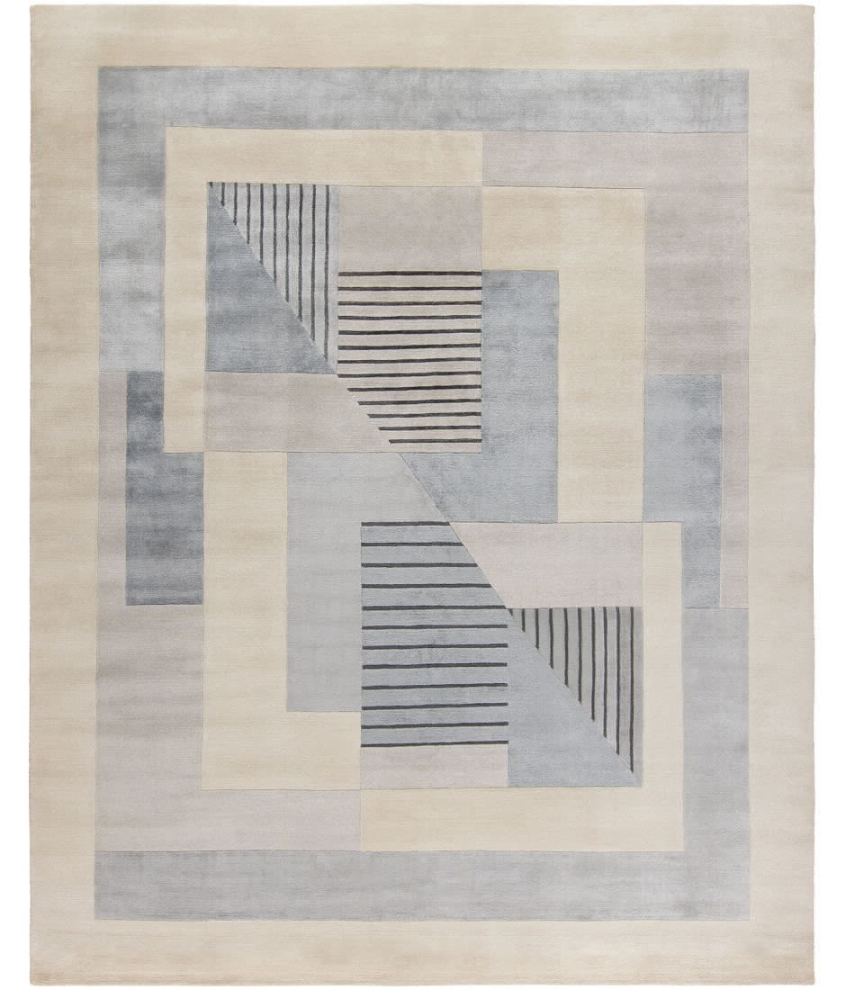 HRI Coco 11892-G Blue | Rug Studio