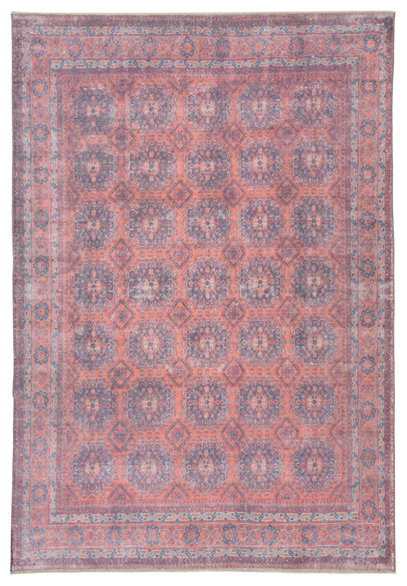 Jaipur Living Boheme Shelta Boh05 Blue - Red | Rug Studio