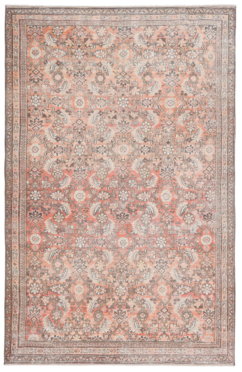 Jaipur Living Boheme Boh11 Thistle Orange - Cream | Rug Studio