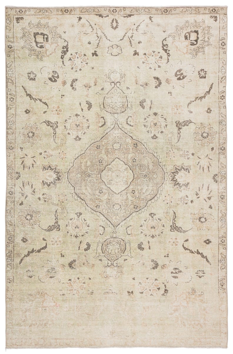 Jaipur Living Boheme Boh12 Victoire Green - Gray | Rug Studio