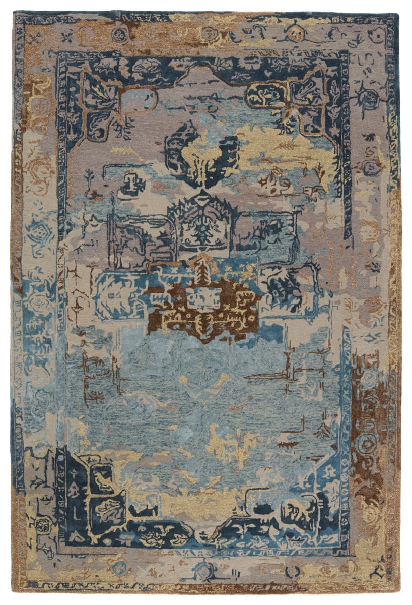 Jaipur Living Citrine Forza Cit20 Blue | Rug Studio