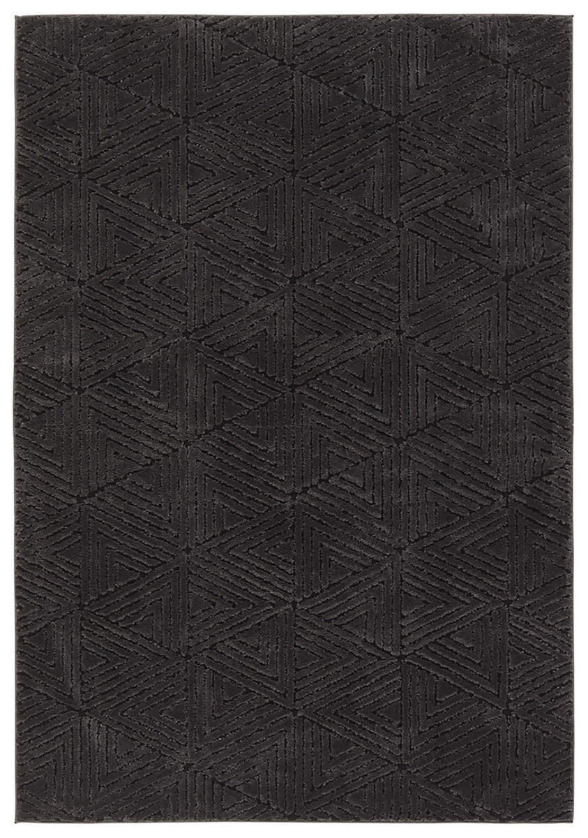 Jaipur Living Calix By Nikki Chu Ziazan Cnu04 Black | Rug Studio