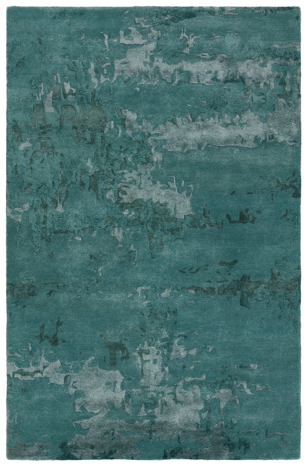 Jaipur Living Fragment Astris Frg08 Teal | Rug Studio