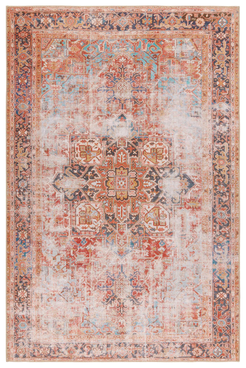 Vibe by Jaipur Living Garcia Matias Gar03 Rust | Rug Studio