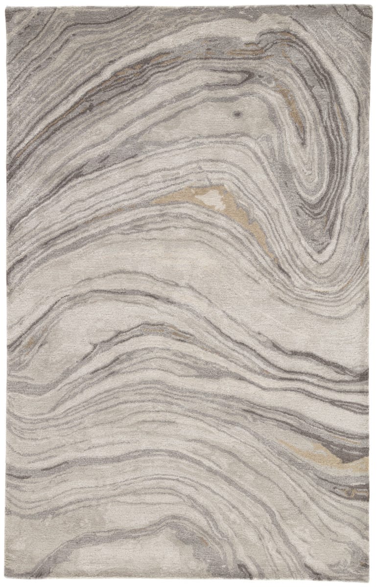 Jaipur Living Genesis Atha Ges11 Gray - Gold | Rug Studio