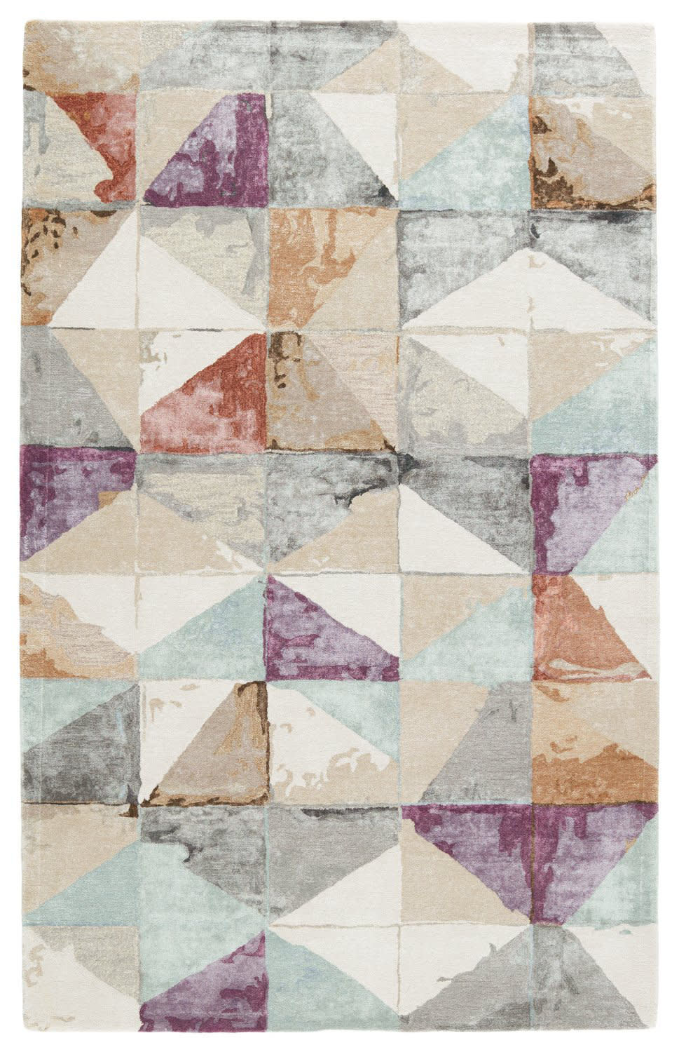 Jaipur Living Genesis Ruban Ges58 Purple | Rug Studio