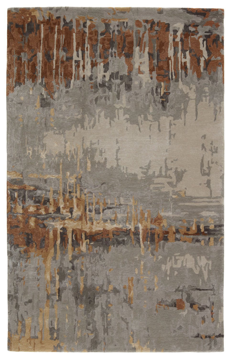 Jaipur Living Genesis Prause Ges60 Gray | Rug Studio