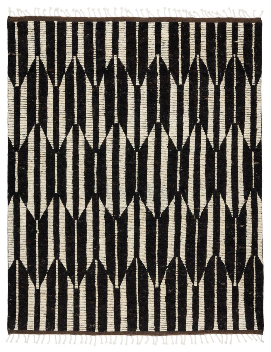 Keoka Quest Keo02 Dark Brown | Rug Studio