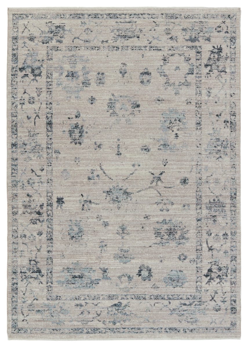 Vibe by Jaipur Living Leila Adelaide Lei01 Blue | Rug Studio