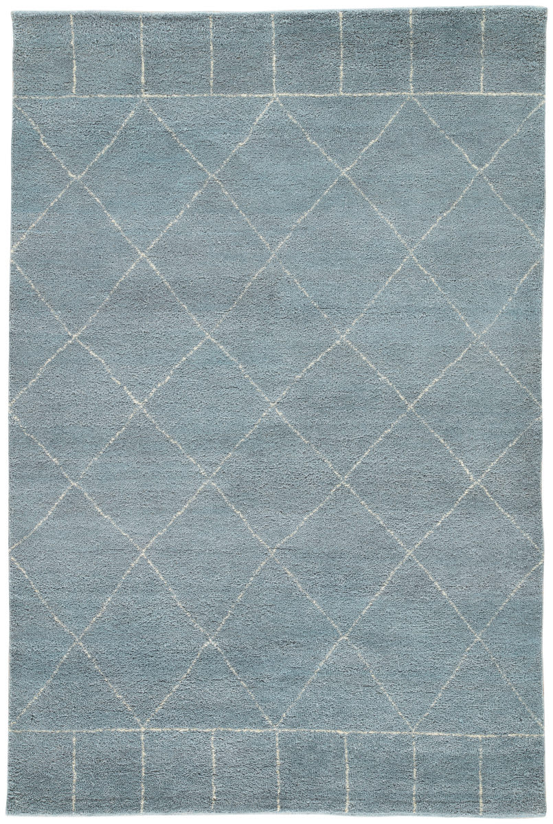 Jaipur Living Nostalgia Tangier Ns04 Pastel Blue Clearance | Rug Studio