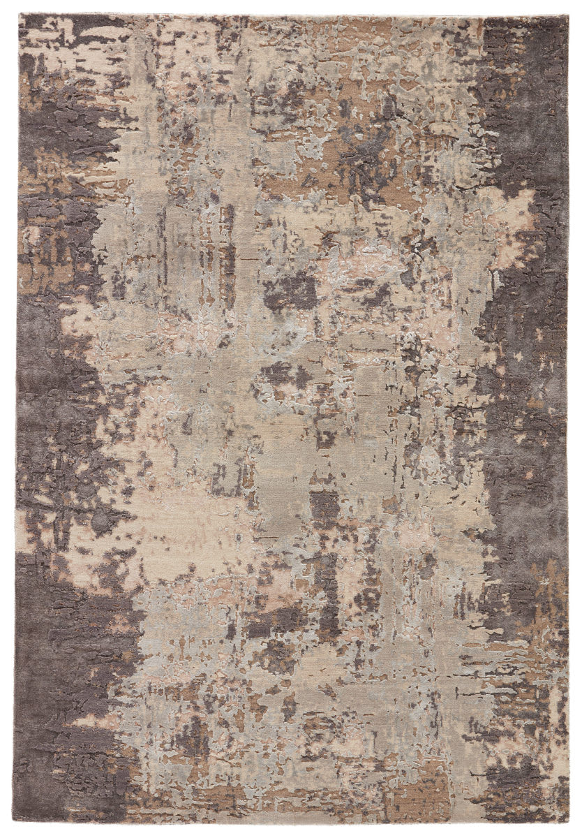 Jaipur Living Project Error By Kavi Neev Pre12 Gray | Rug Studio