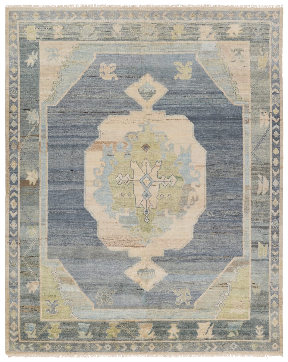 Jaipur Living Reza Kieran Rez05 Blue | Rug Studio