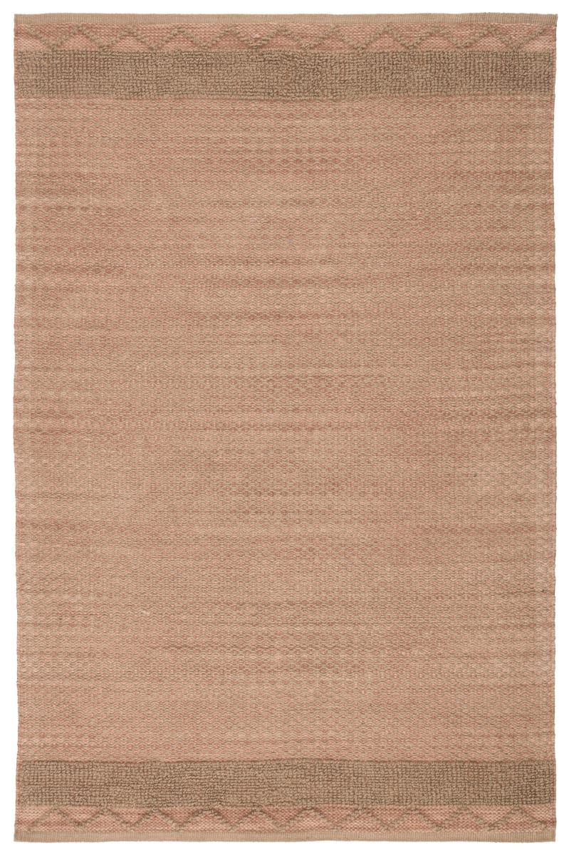 Jaipur Living Somerset Som01 Curran Pink - Tan | Rug Studio