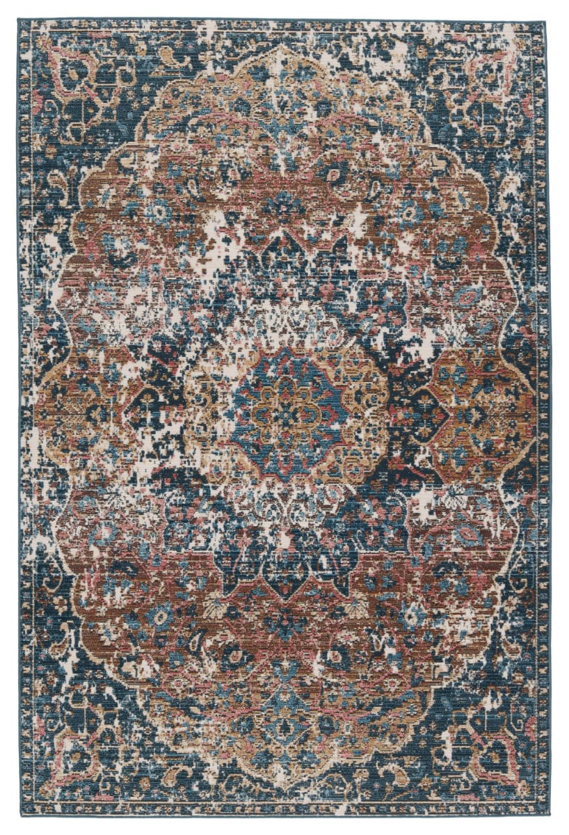 Vibe by Jaipur Living Swoon Akela Swo15 Dark Blue | Rug Studio