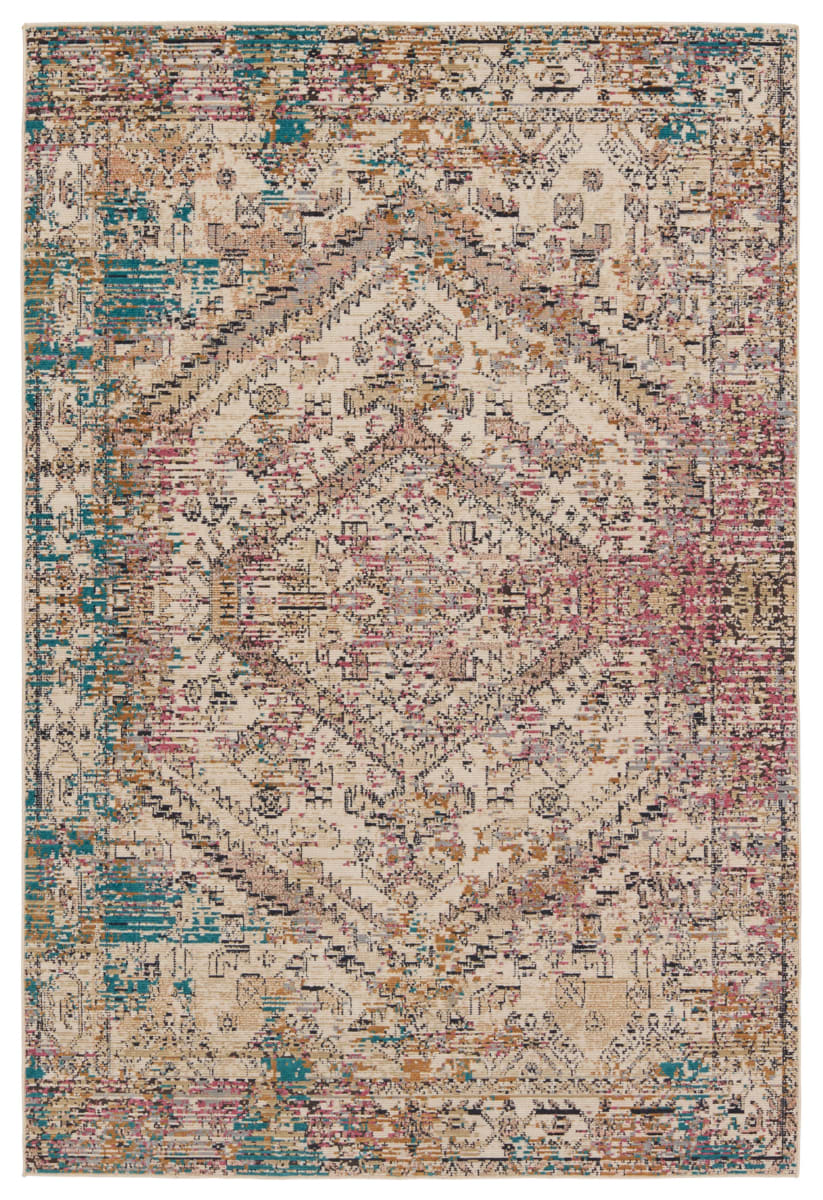 Vibe by Jaipur Living Swoon Armeria Swo19 Multicolor | Rug Studio