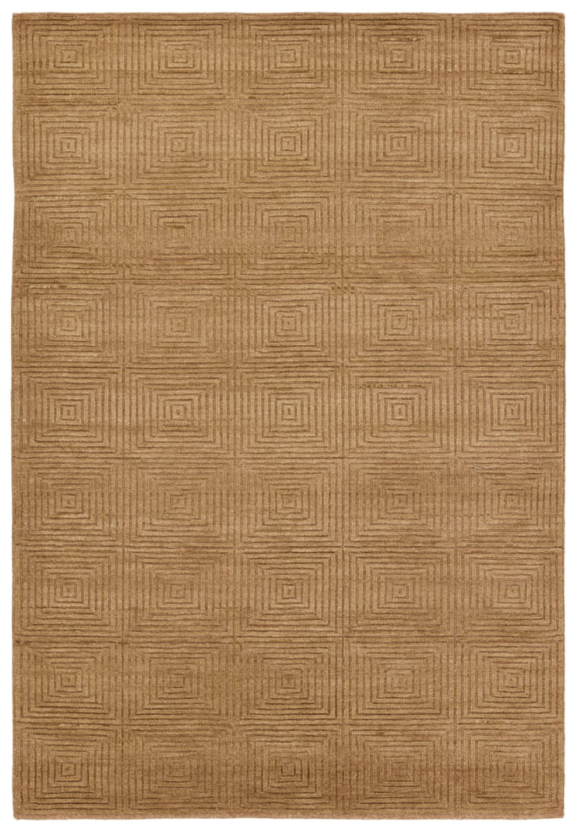 Jaipur Living Tasa Pennant Tas02 Yellow - Gold | Rug Studio