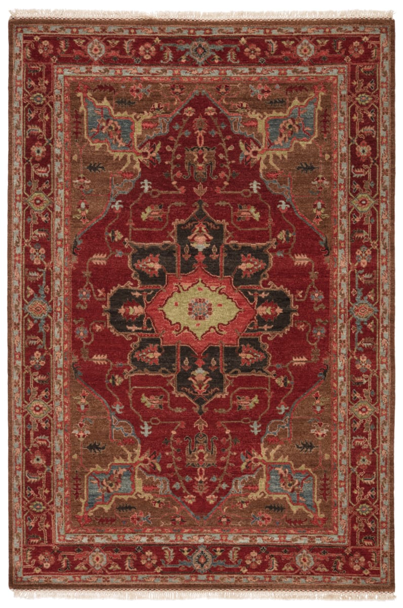 Jaipur Living Uptown Raymond York Ut02 Cayenne Clearance | Rug Studio