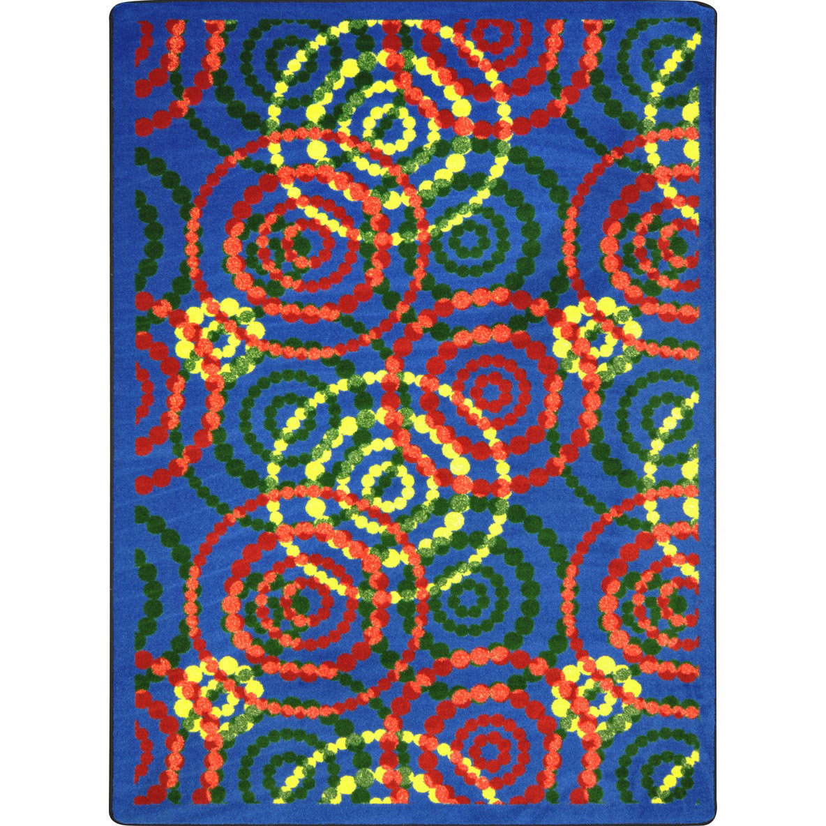 Joy Carpets Kid Essentials Dottie Rainbow | Rug Studio
