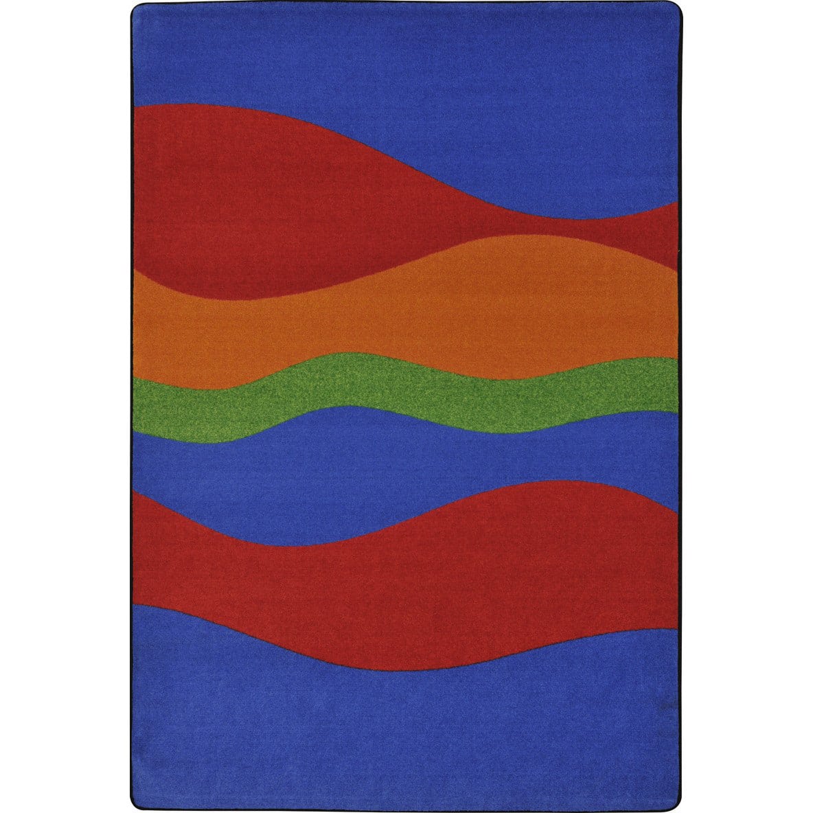 Joy Carpets Kid Essentials Flow Primary | Rug Studio