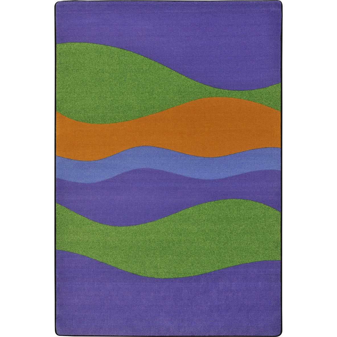 Joy Carpets Kid Essentials Flow Violet | Rug Studio