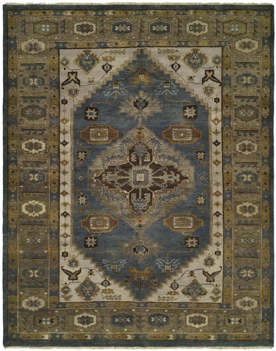 Famous Maker Artisan 100049 Slate Blue | Rug Studio