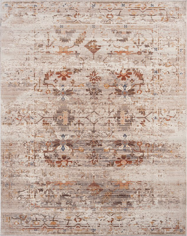 Kalaty Calabria Cl-004 Desert Sands-Rust | Rug Studio