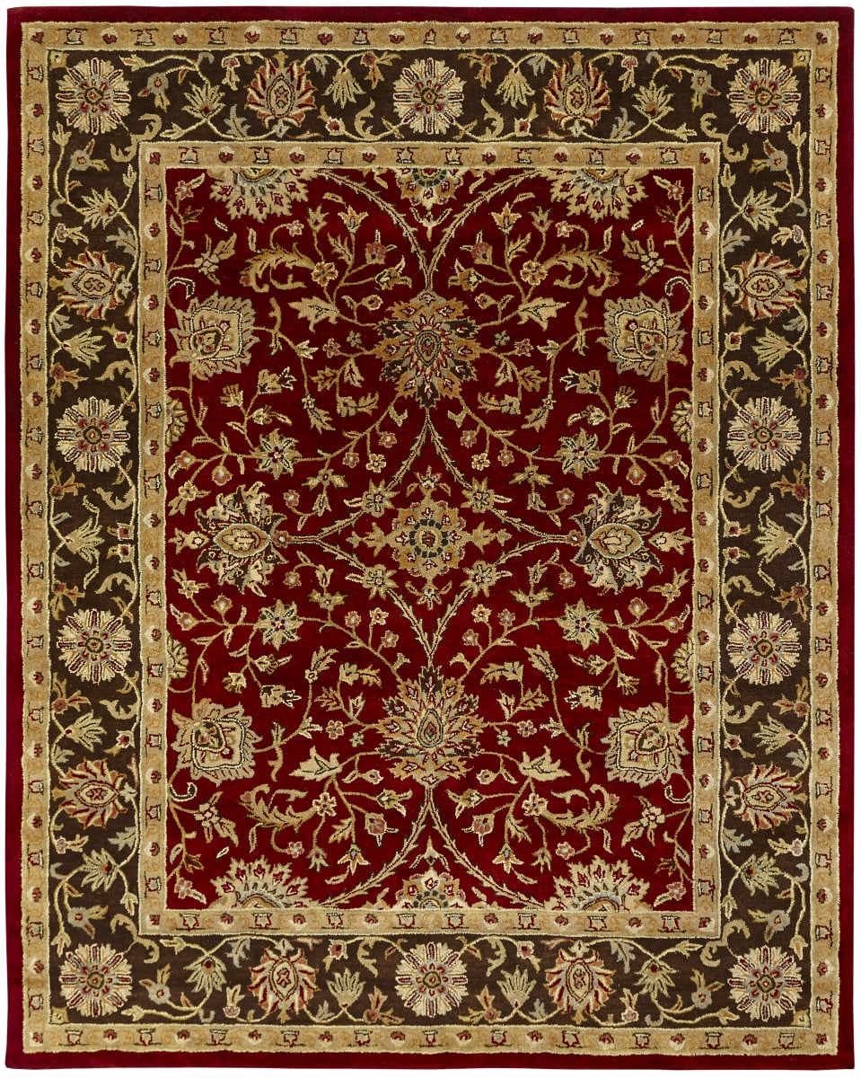 Kalaty Empire EM-289 Rust-Brown | Rug Studio