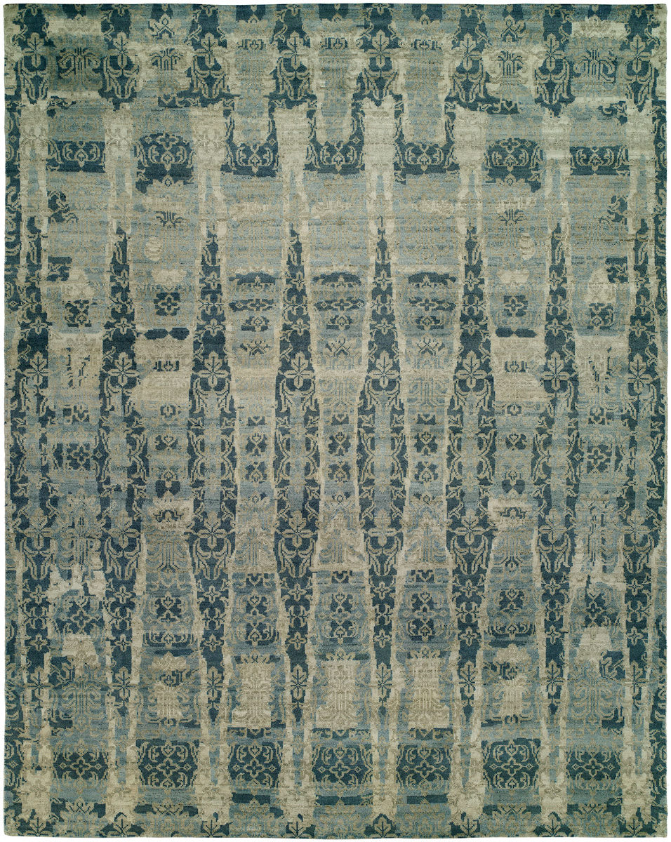 Famous Maker Lair 100237 Azure | Rug Studio