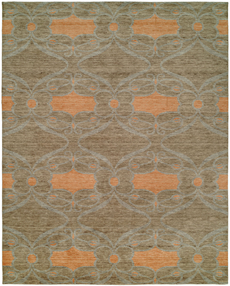 Famous Maker Portico 100354 Mink Ginger Clearance | Rug Studio