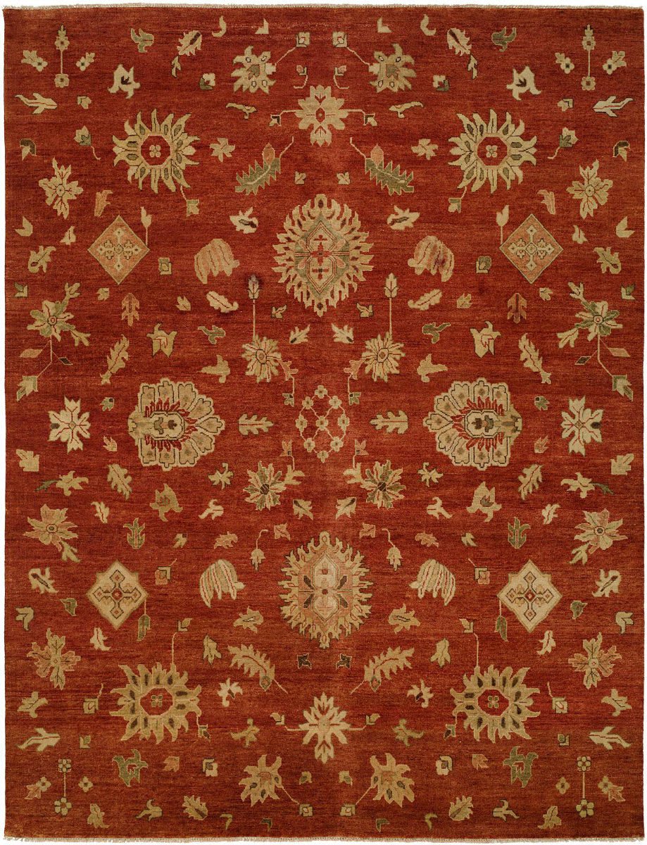 Famous Maker Regal Legacy 100786 Rust | Rug Studio