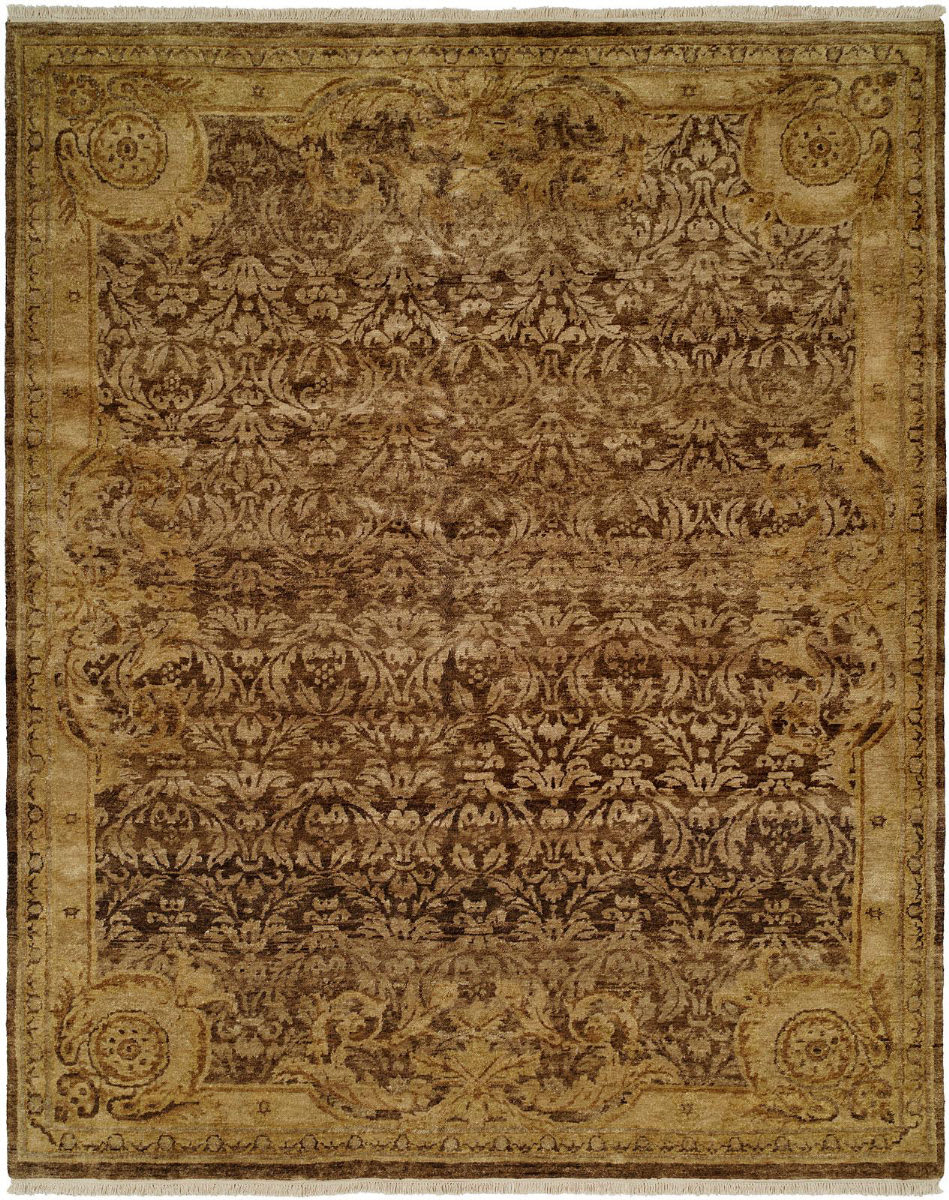 Kalaty Tuscany Tc-606 Brown - Ivy | Rug Studio