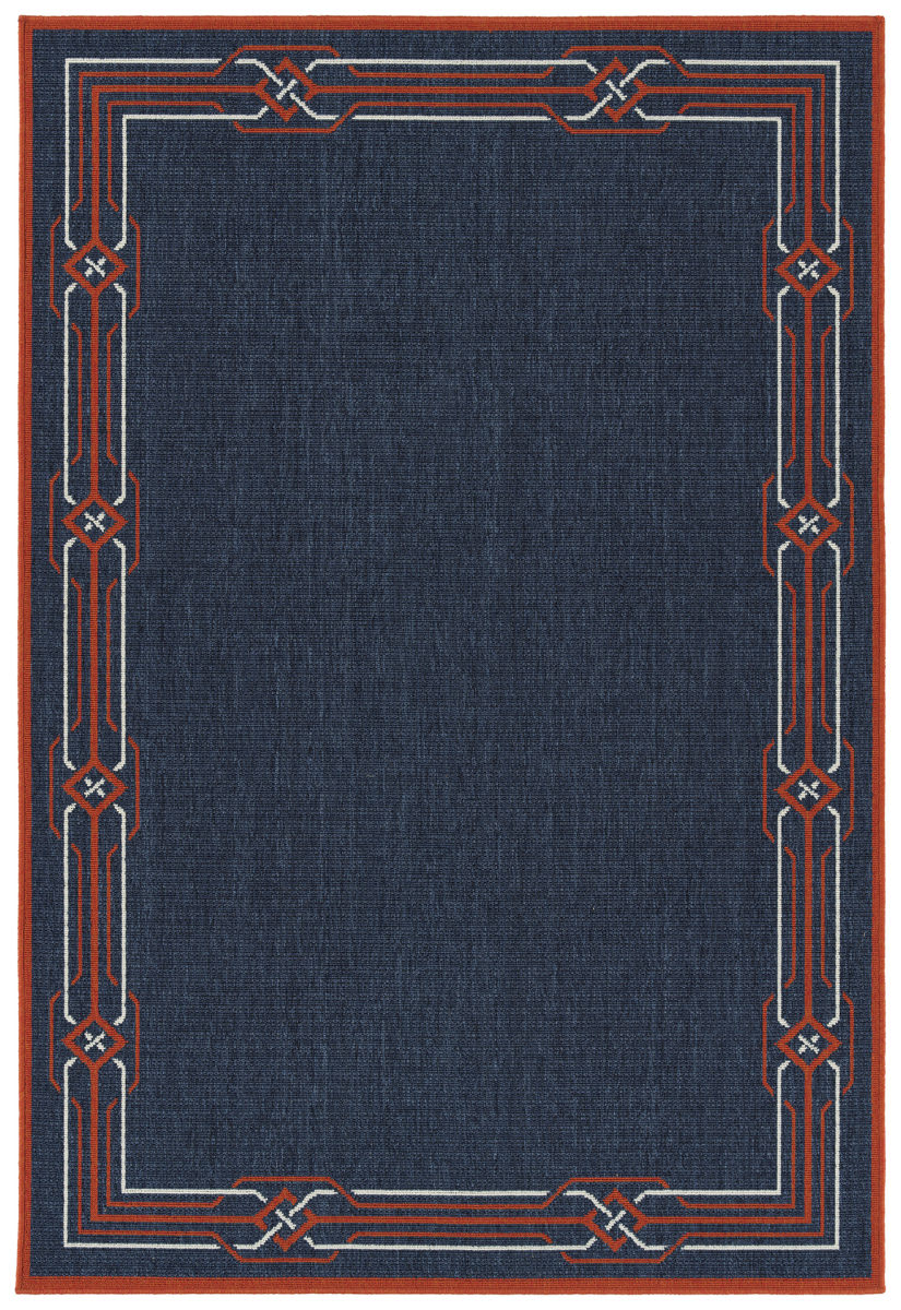 Kaleen Amalie Aml08-22 Navy | Rug Studio