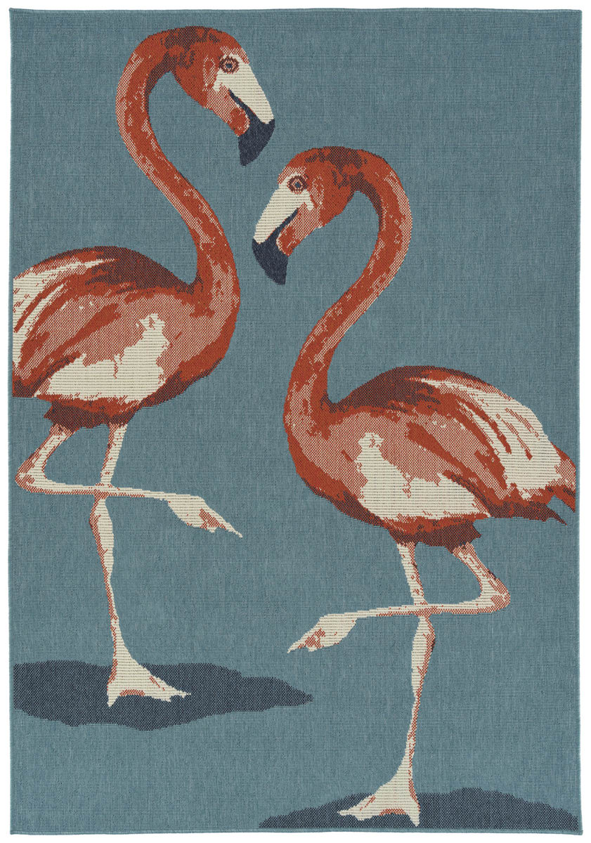 Kaleen Amalie Aml20-79 Light Blue | Rug Studio