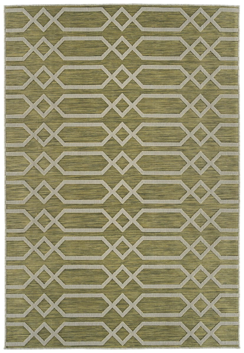 Kaleen Cove Cov06-96 Lime Green | Rug Studio