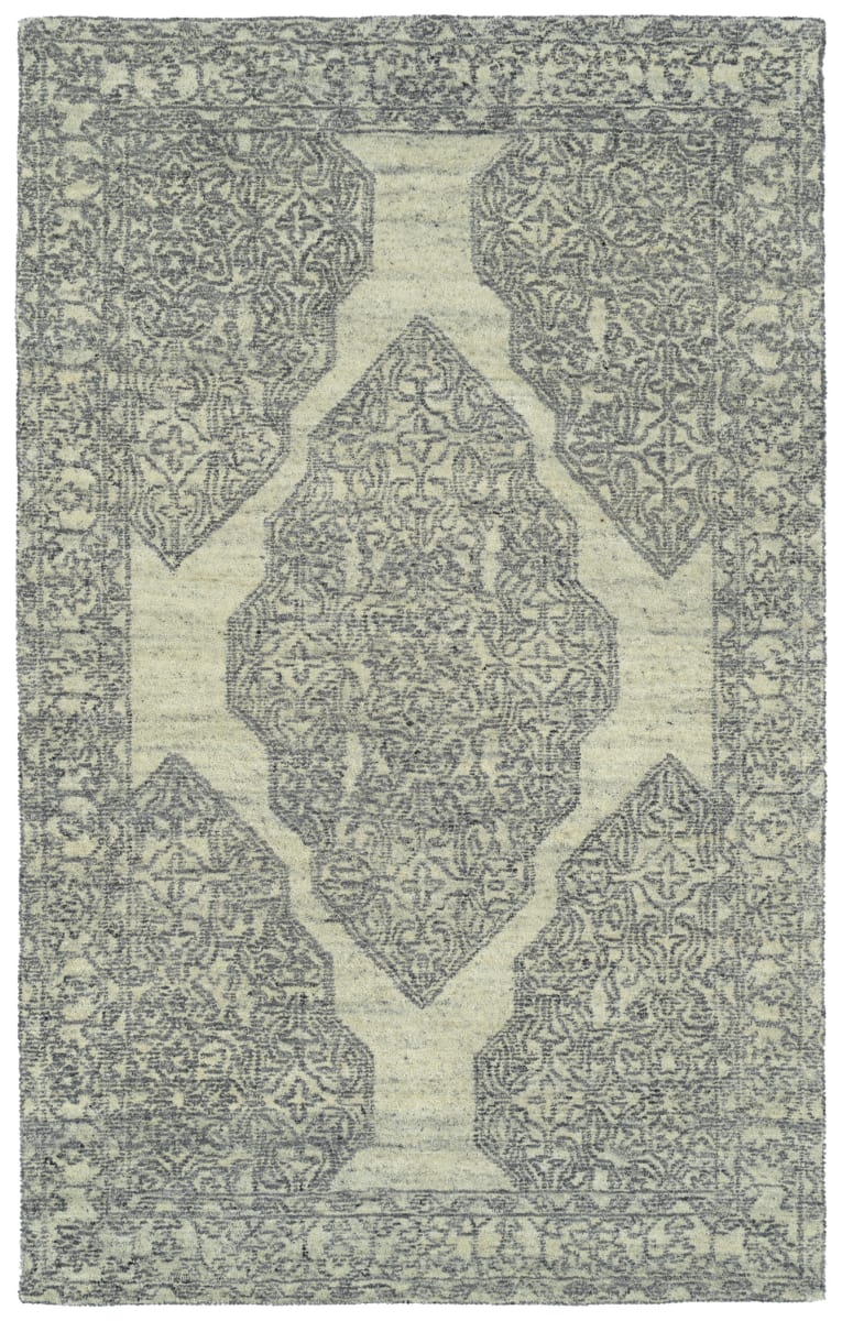 Kaleen Effete Efe96-75 Grey | Rug Studio