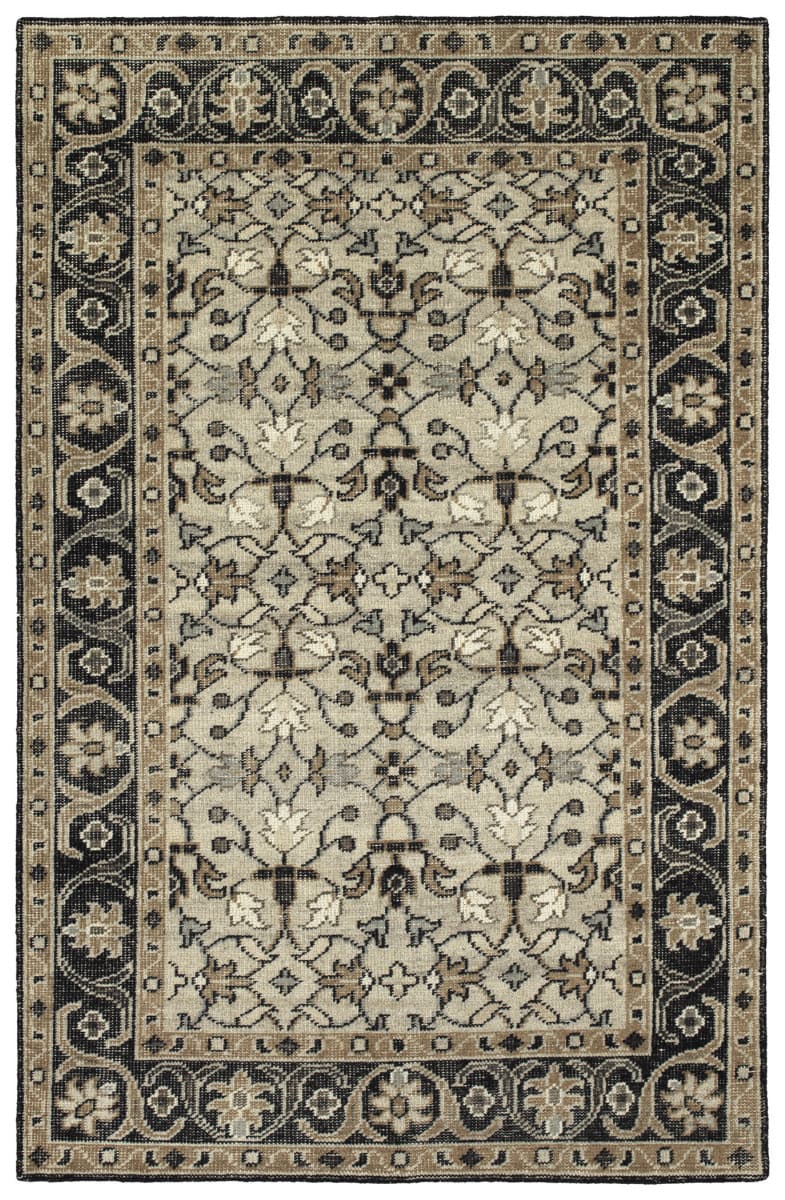 Kaleen Herrera Hra05-84 Oatmeal | Rug Studio