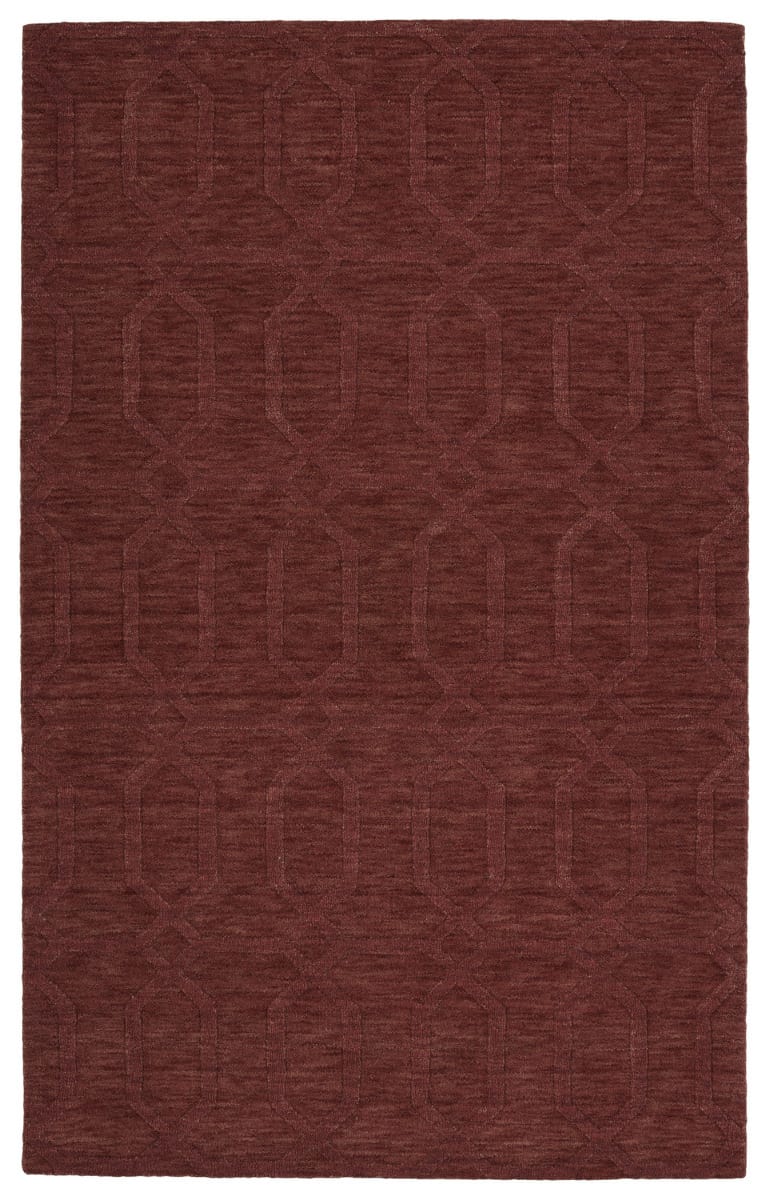 Kaleen Imprints Modern Ipm03-55 Cinnamon | Rug Studio