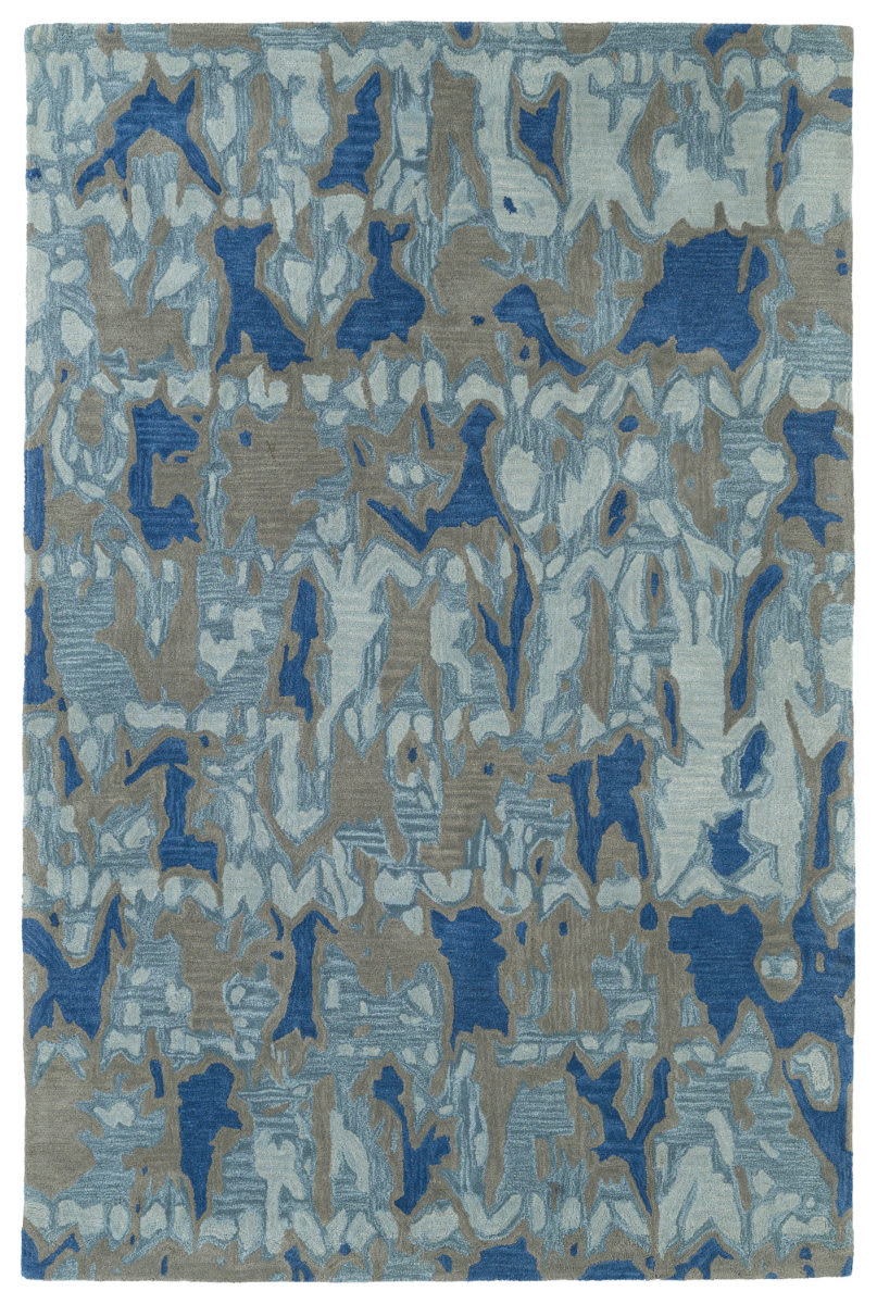 Kaleen Pastiche Pas05-17 Blue | Rug Studio