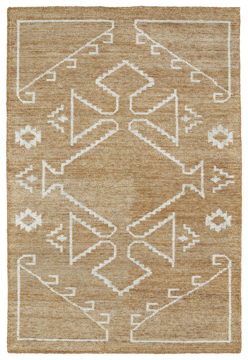 Kaleen Solitaire Sol09-67 Copper | Rug Studio