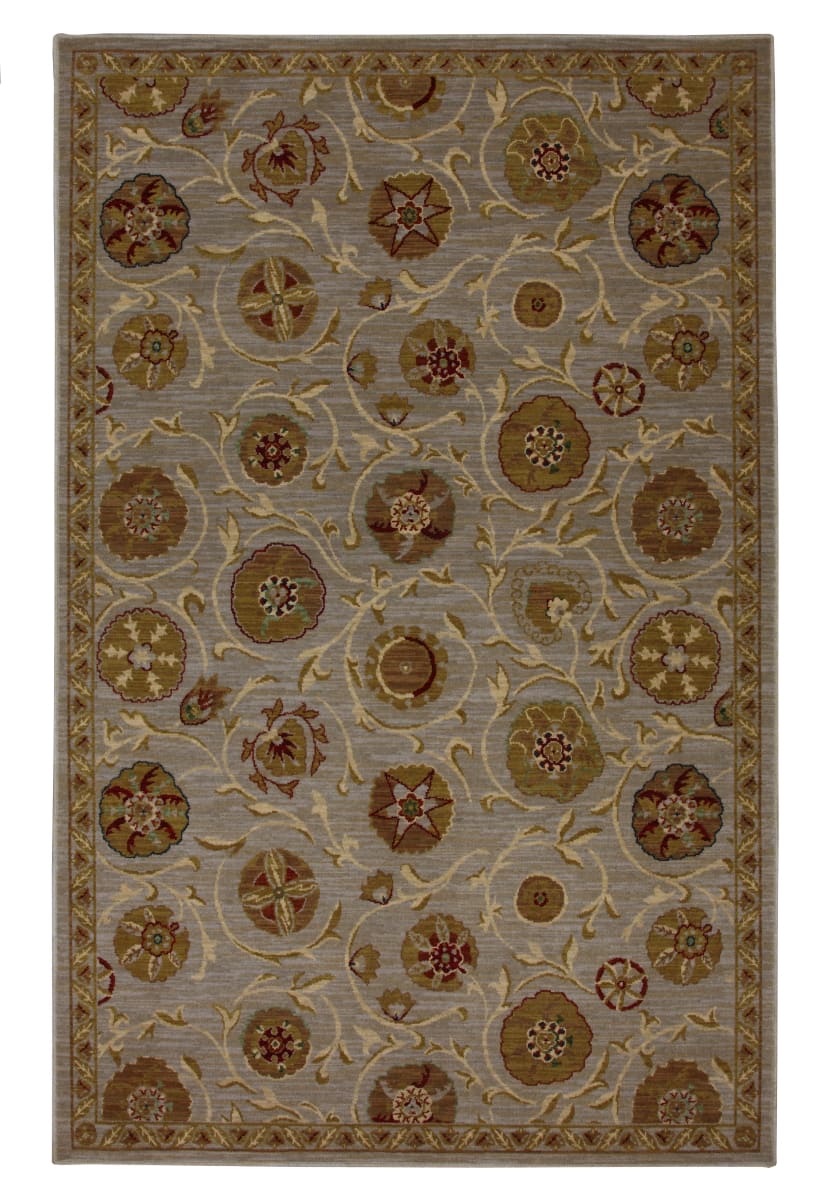 Karastan Crossroads Rosedale Dove 38260-15112 Clearance | Rug Studio