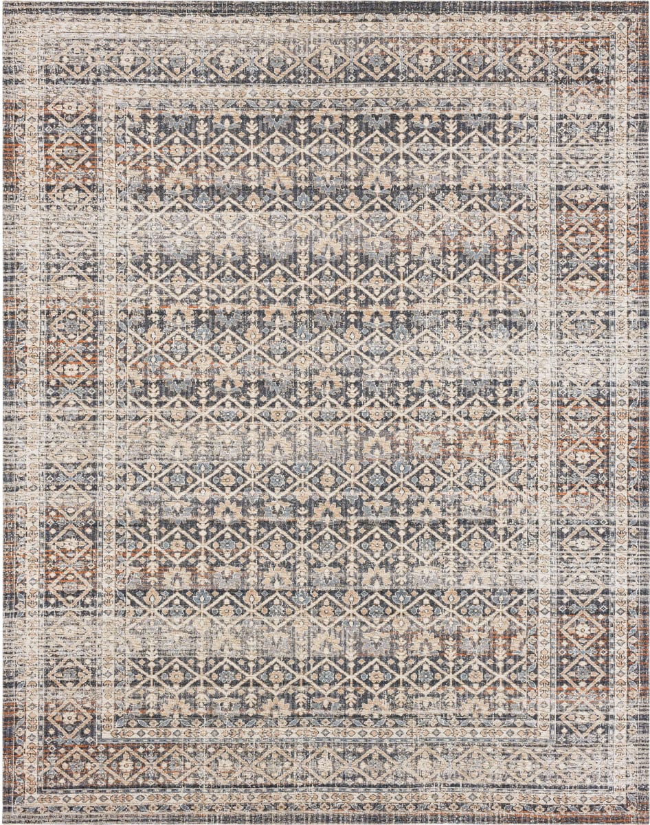 Karastan Zula Luanda Slate | Rug Studio