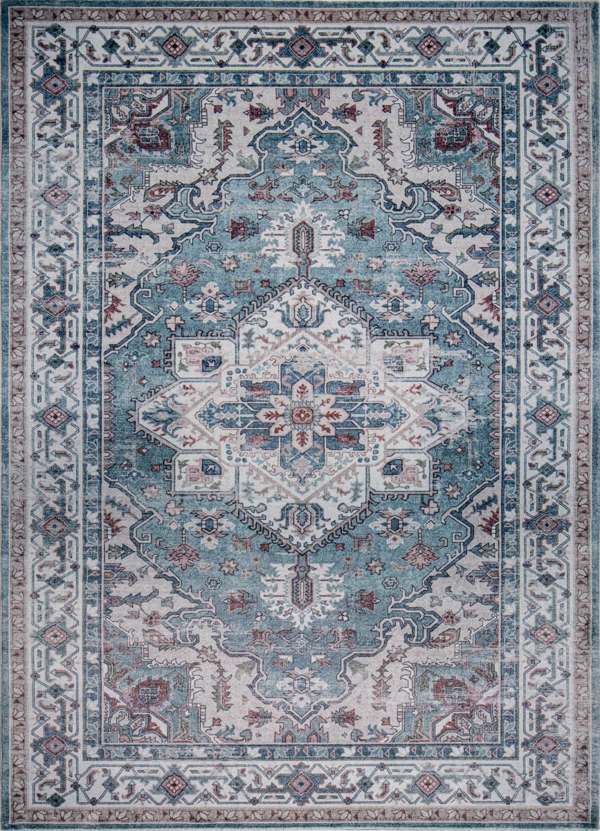 Kas Roxy 2822 Mint - Grey | Rug Studio