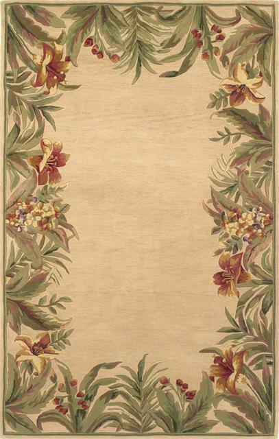 Kas Sparta Rainforest Ivory 3151 | Rug Studio