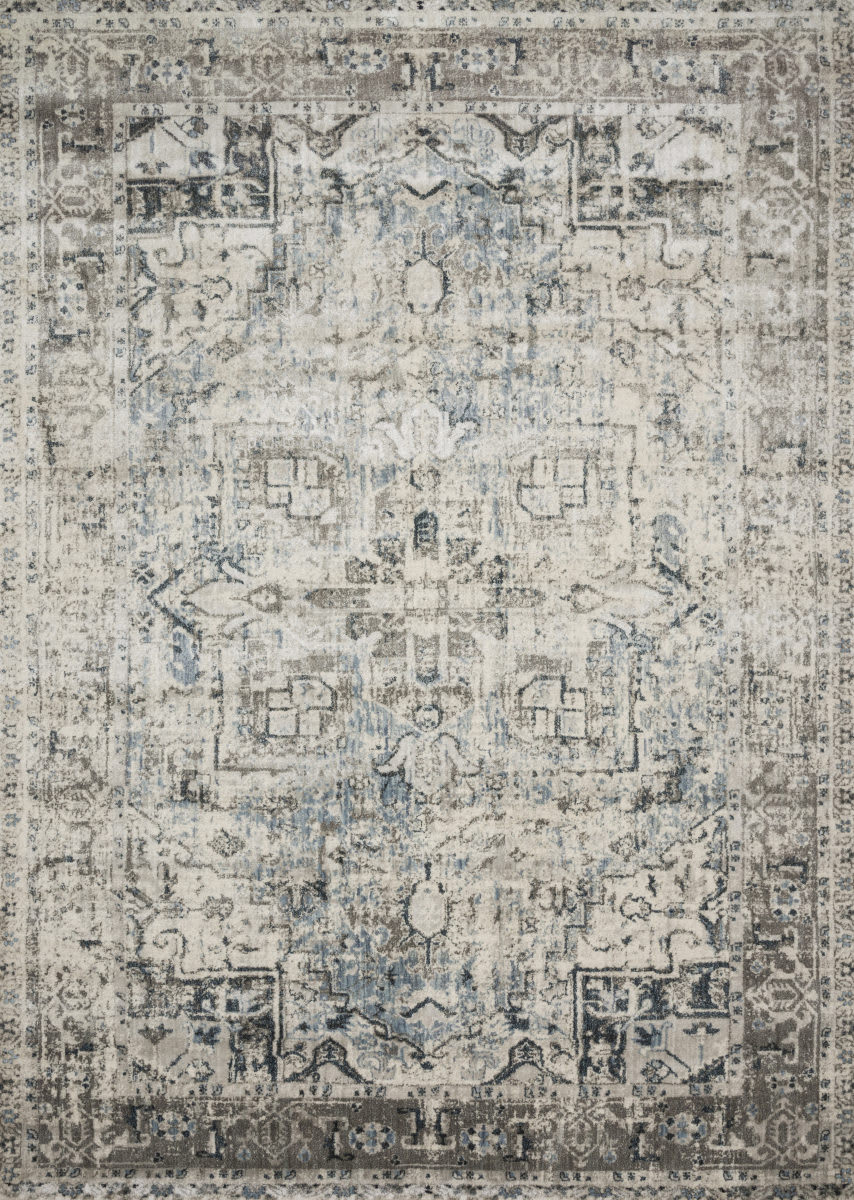 Loloi Anastasia Af-20 Blue - Slate | Rug Studio