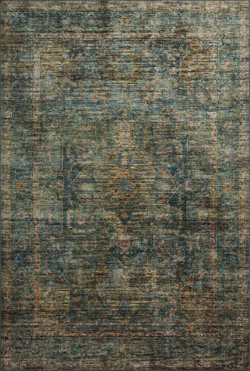 Loloi Anniston Ans-05 Lagoon - Multi | Rug Studio